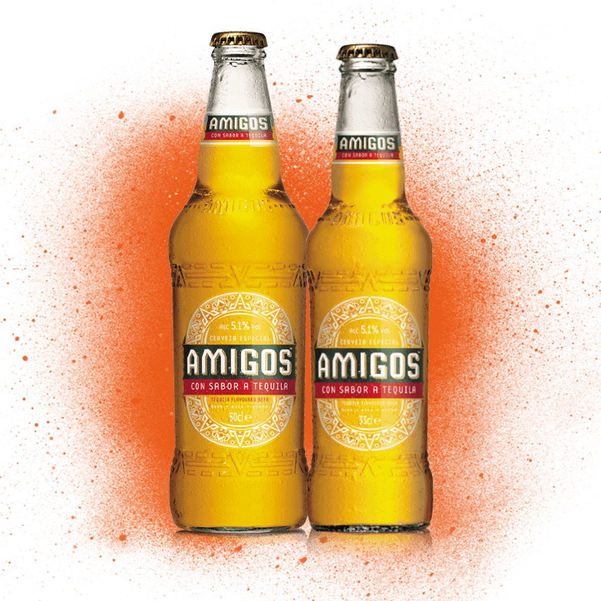 Amigos - Tequila Flavoured Beer
