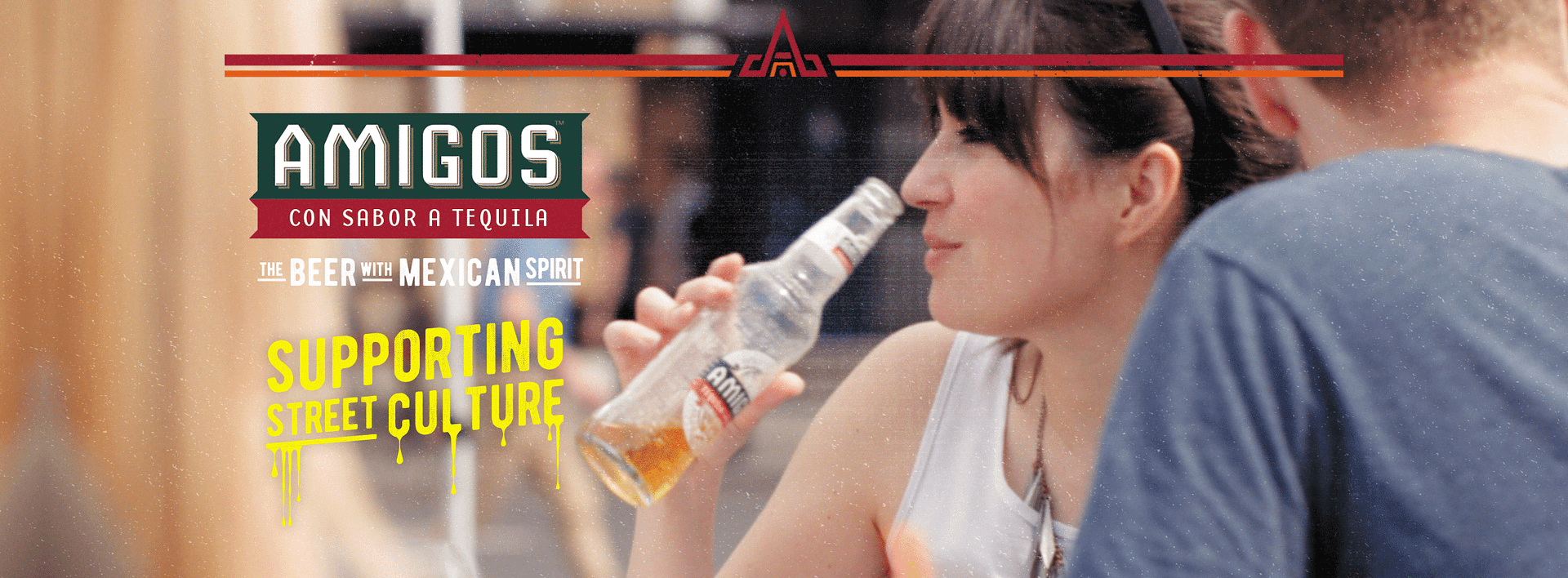 Amigos - Tequila Flavoured Beer